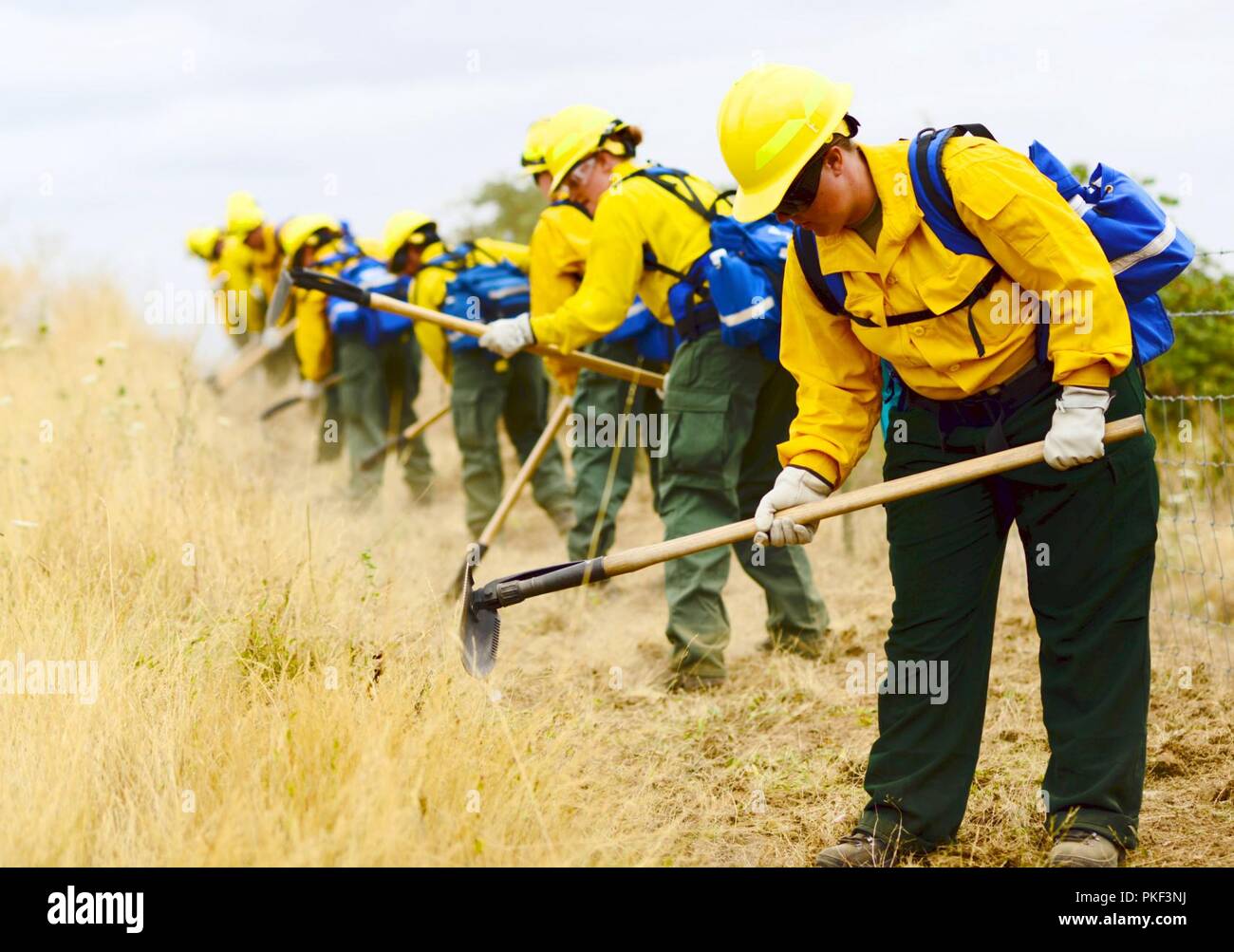 Wildland fire red card certification hi-res stock photography and ...