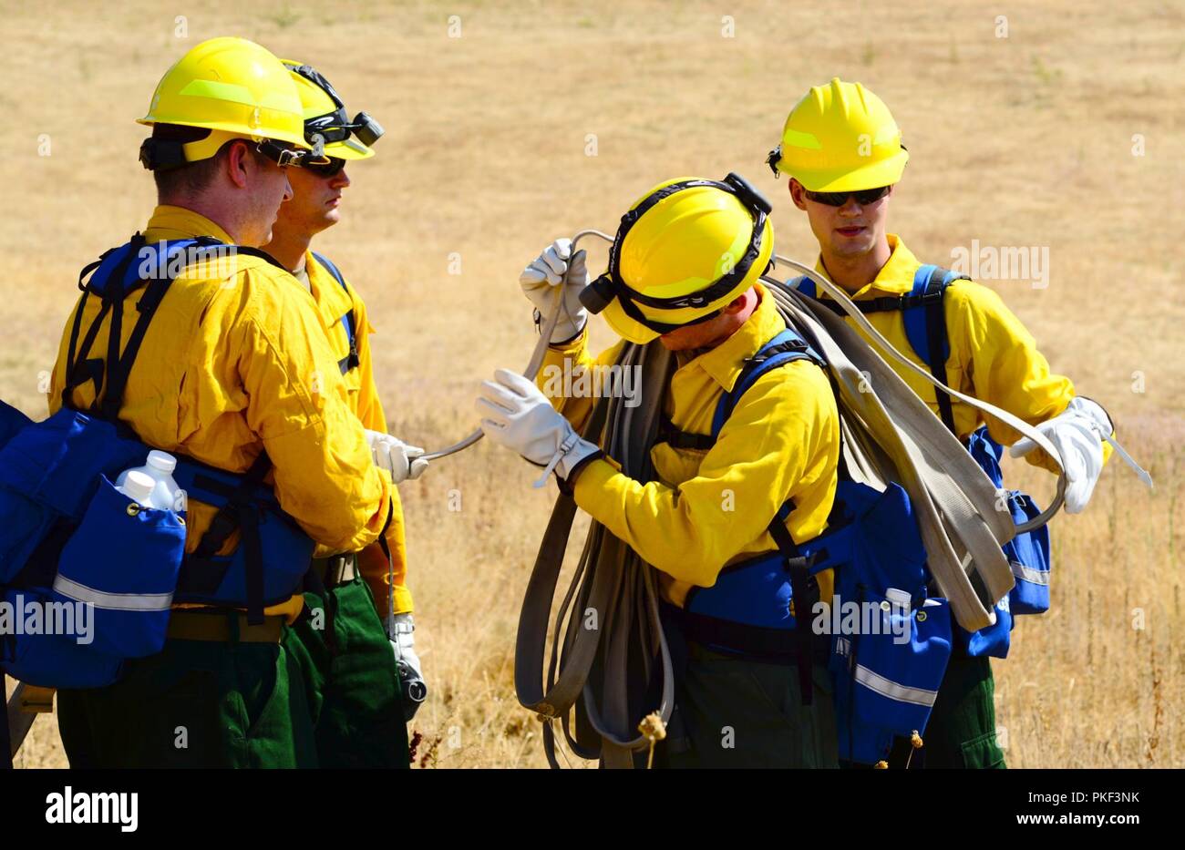 Wildland fire red card certification hi-res stock photography and ...