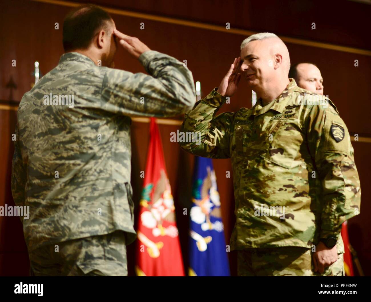 Oregon army national guard maj hi-res stock photography and images - Alamy