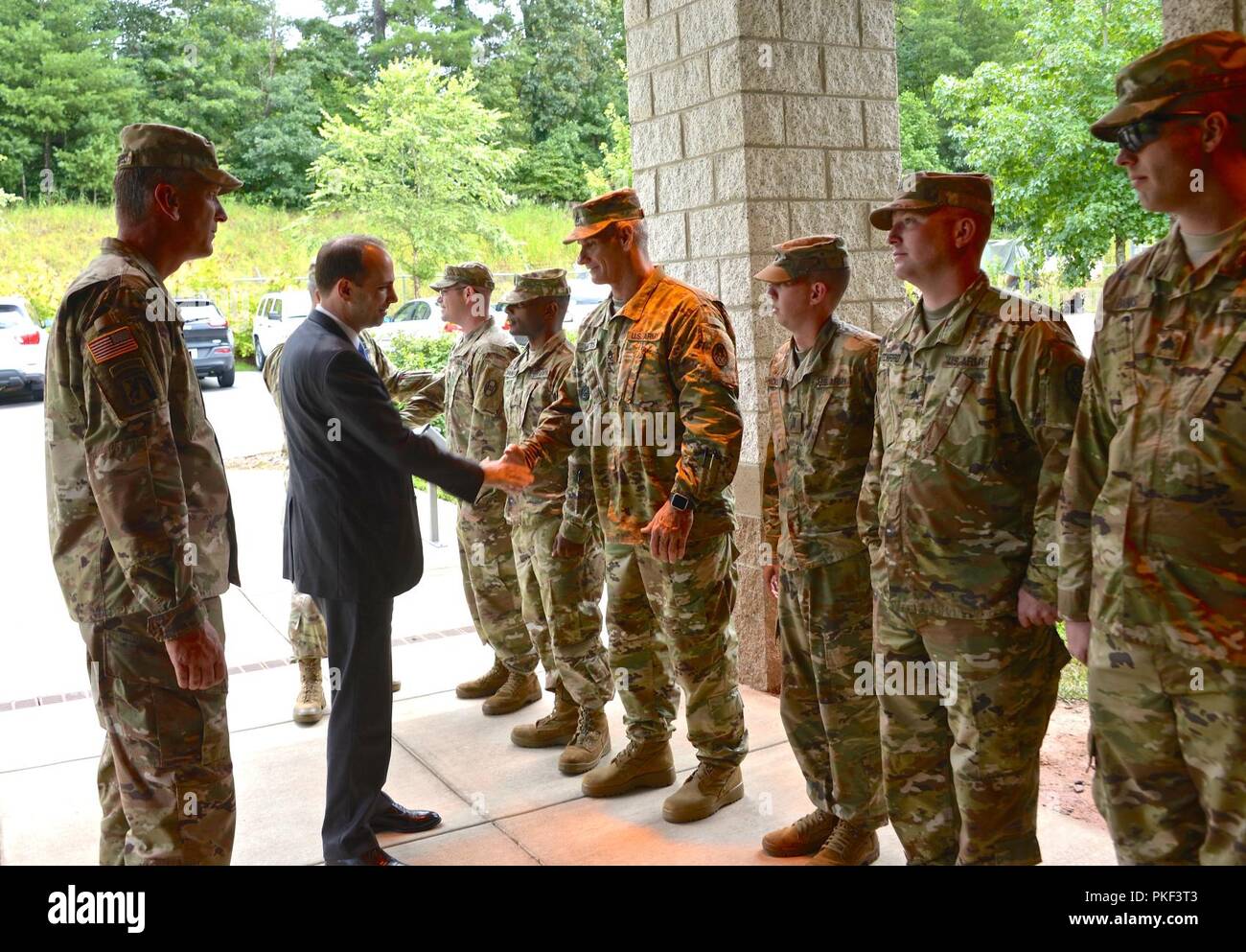 ASHEVILLE, NC – Mr. Jordan Gillis, the Acting Assistant Secretary of ...