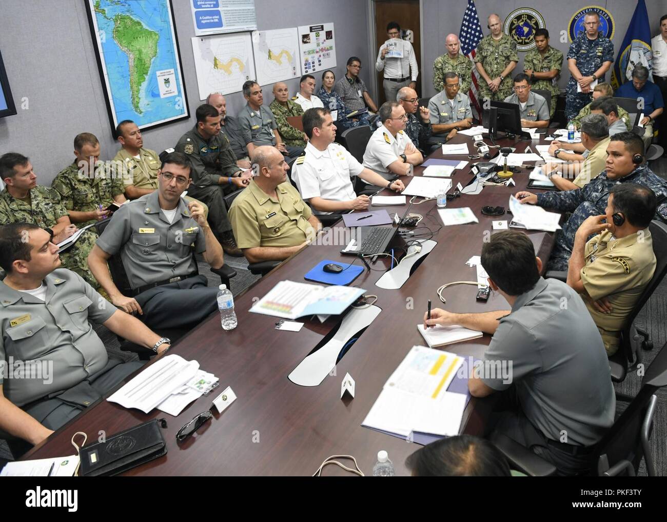 Combined forces maritime component command hi-res stock photography and ...