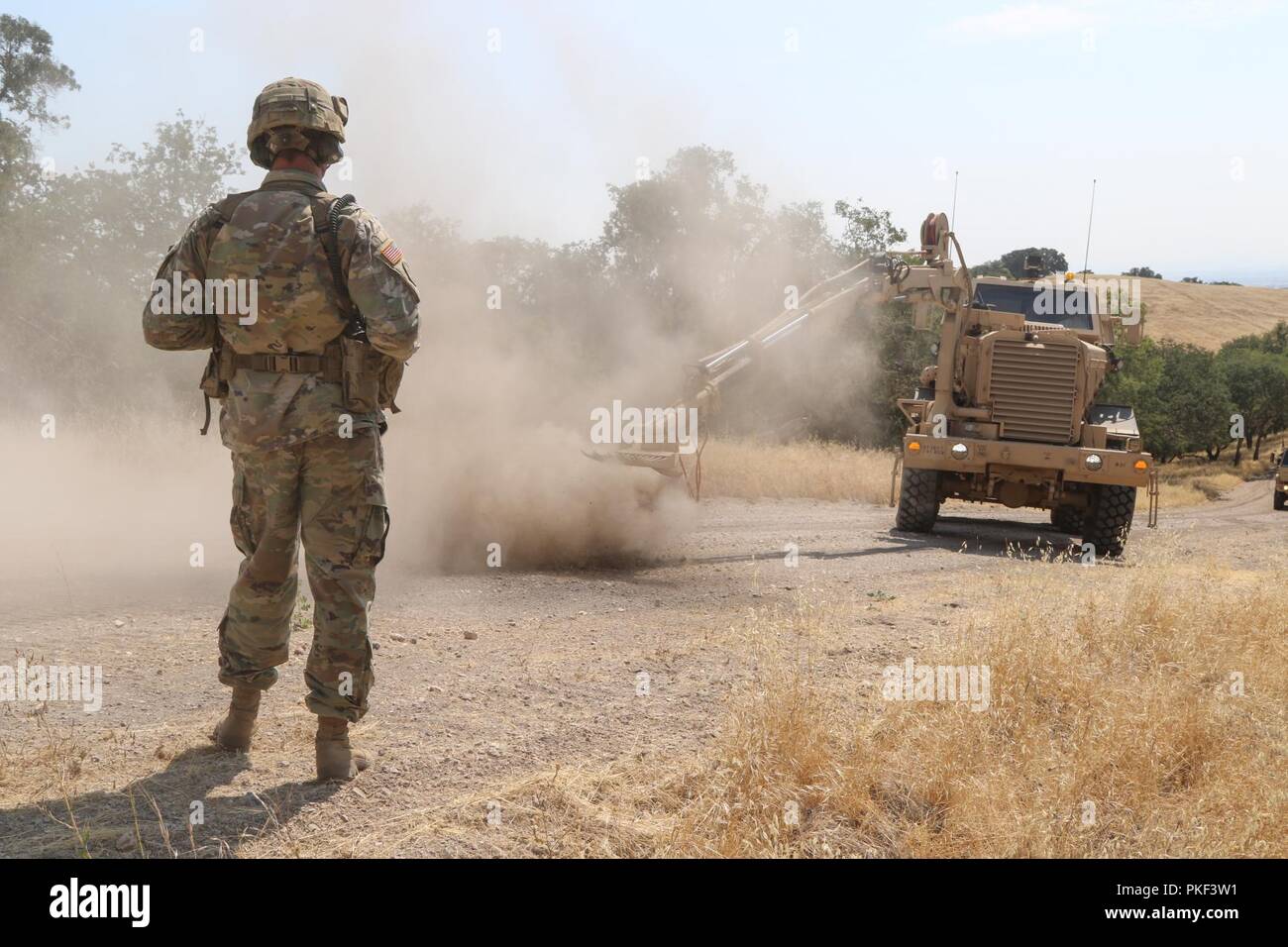 Sgt. 1st Class Adam Mayer, an operational controller with the 3rd ...