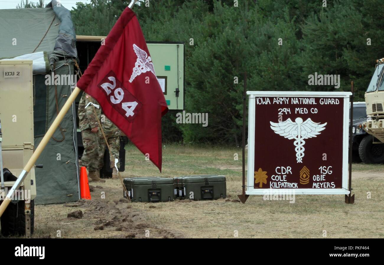294th medical company hi-res stock photography and images - Alamy