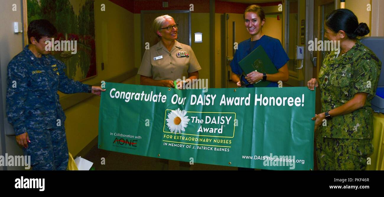 The DAISY banner will hang in the Postpartum 4KL Ward. “The unit gets ...