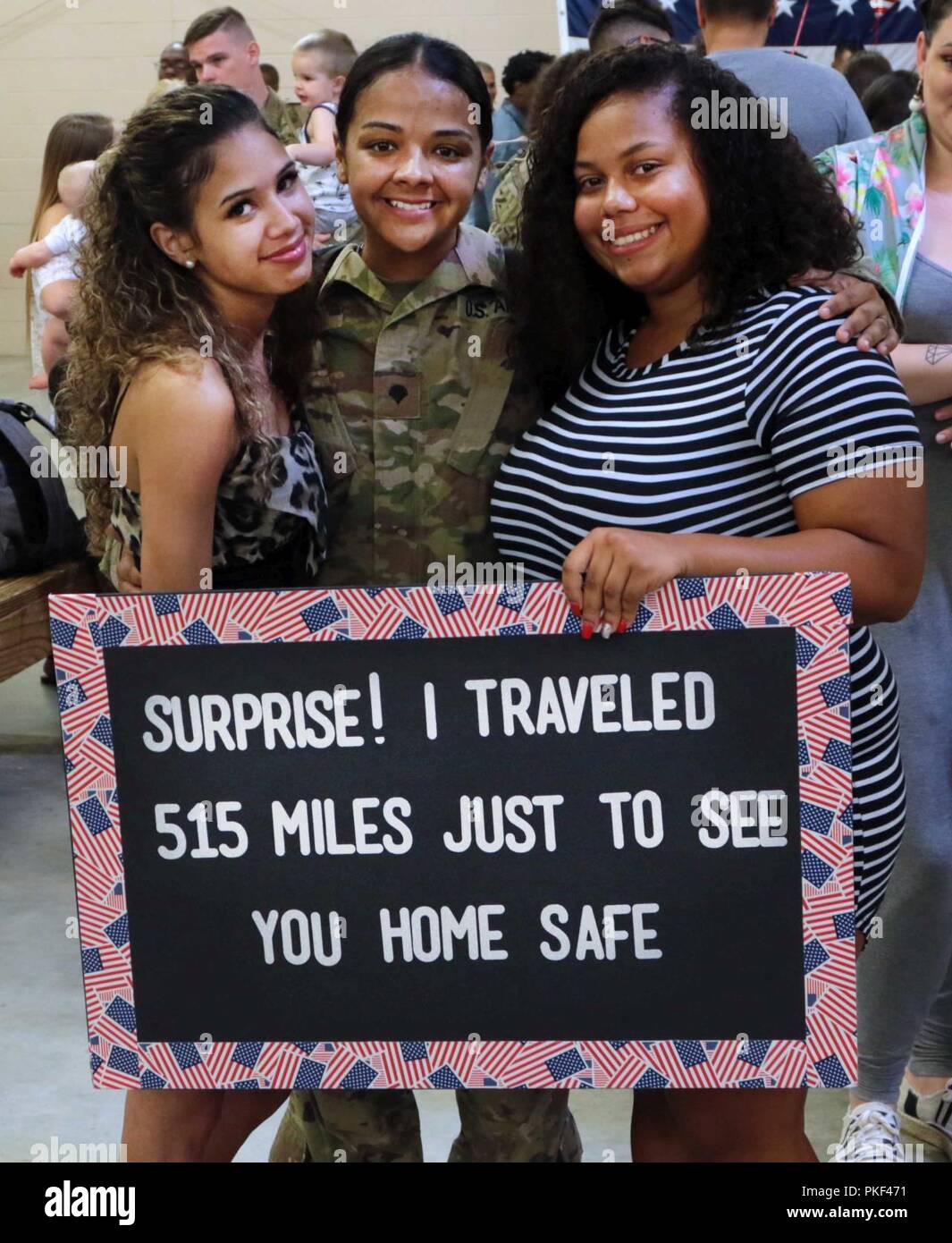 Redeployed Paratroopers of the 249th Composite Supply Company, 189th ...