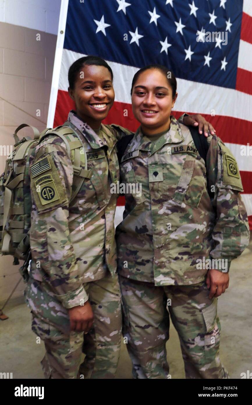 Redeployed Paratroopers of the 249th Composite Supply Company, 189th ...