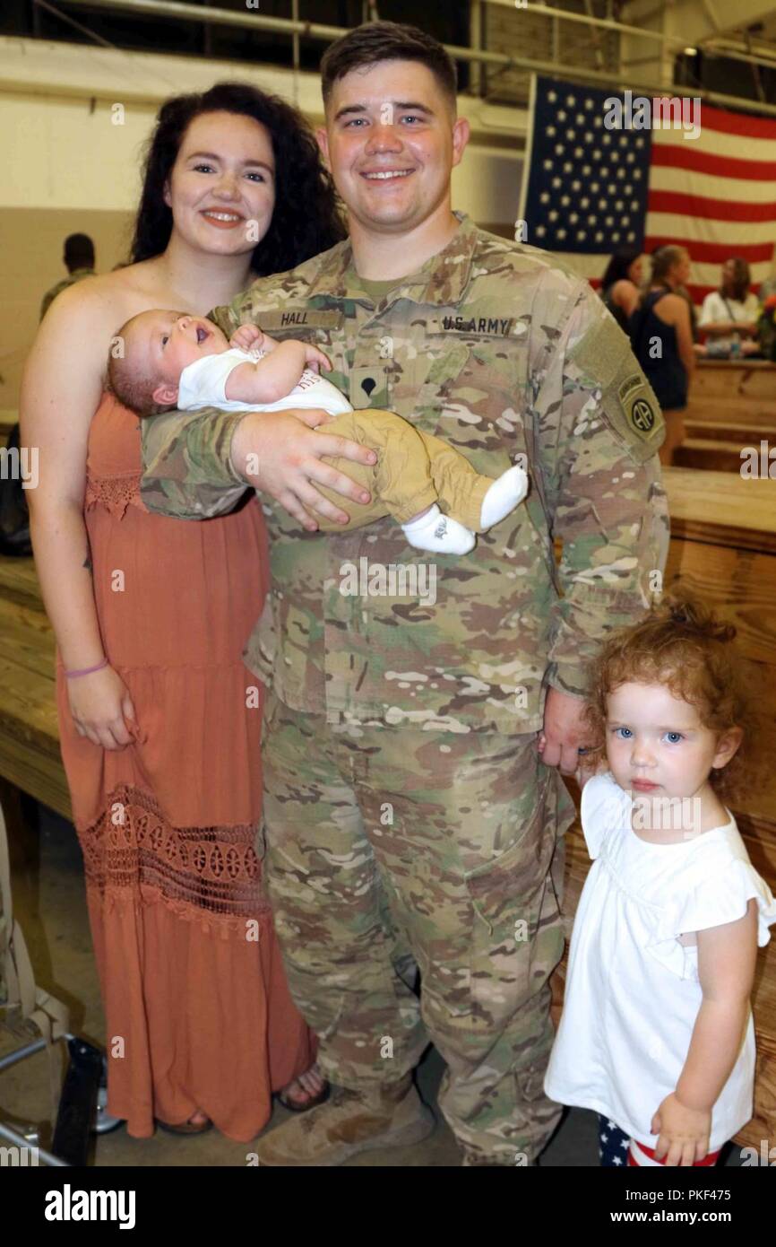 Redeployed Paratroopers of the 249th Composite Supply Company, 189th ...