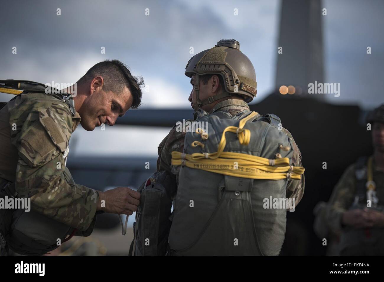 824th base defense squadron hi-res stock photography and images - Alamy