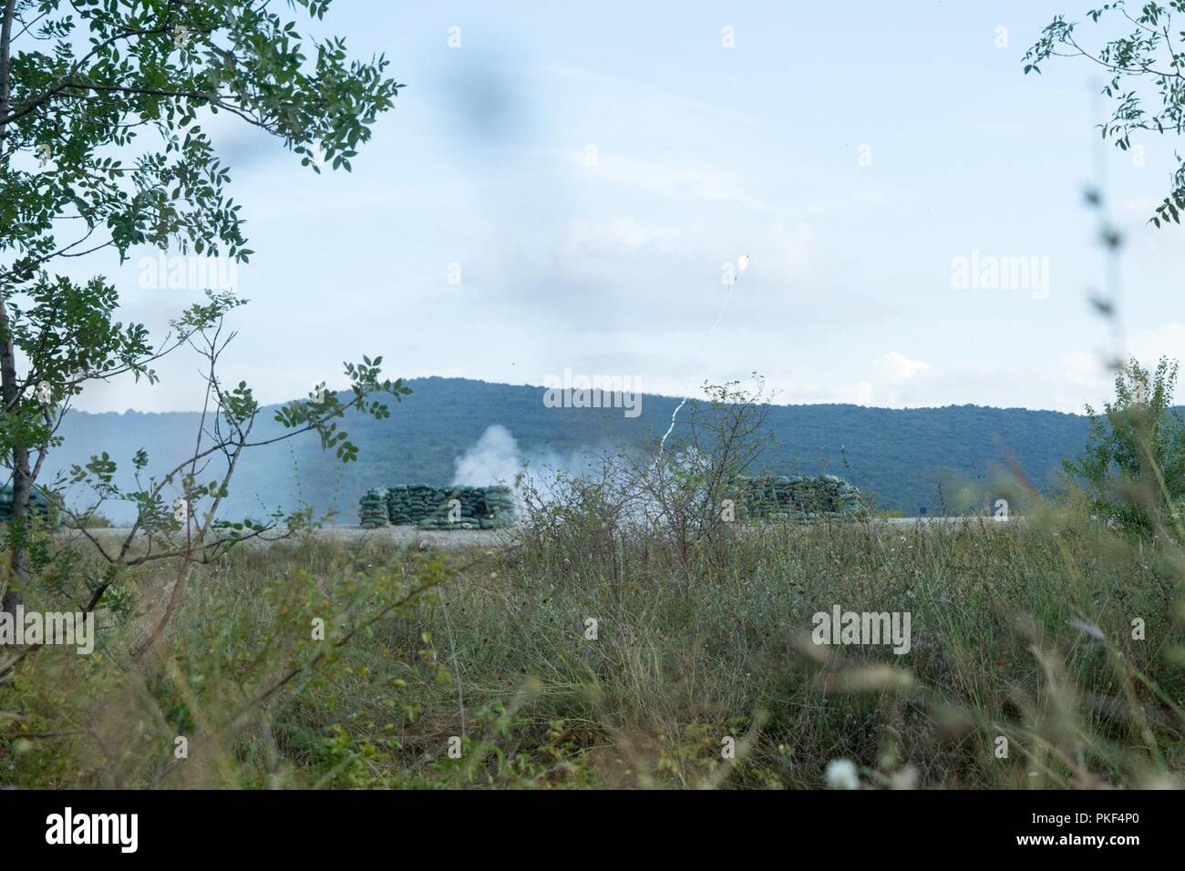 Anti personnel obstacle breaching system hi-res stock photography and ...