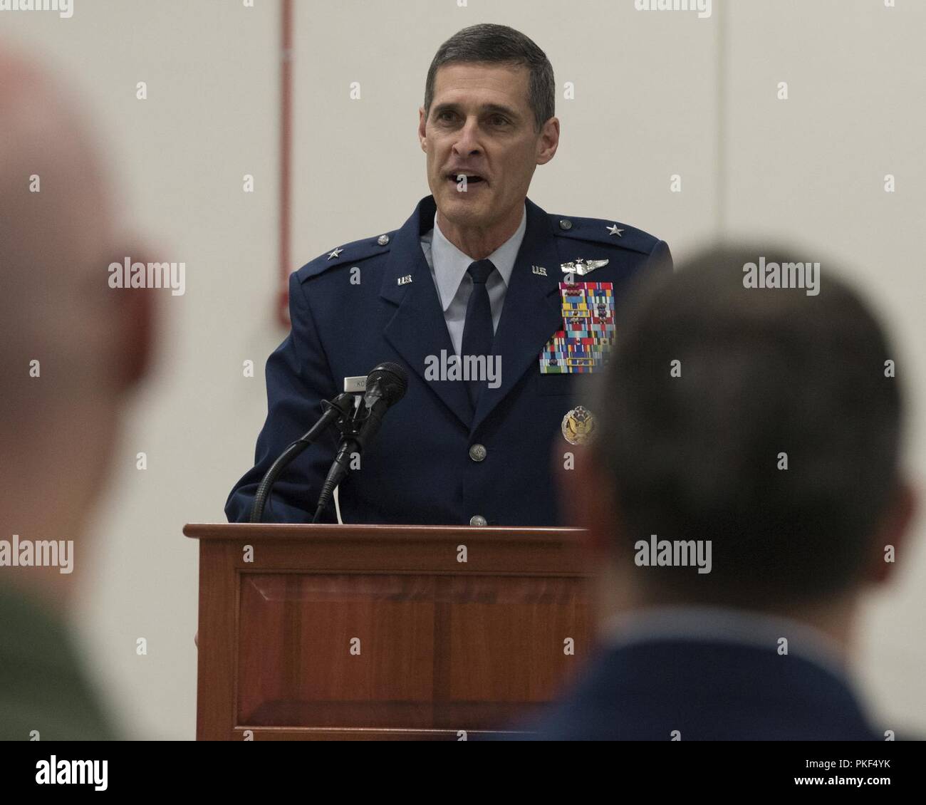 Brig. Gen. (Dr.) Mark A. Koeniger, commander of the 711th Human ...