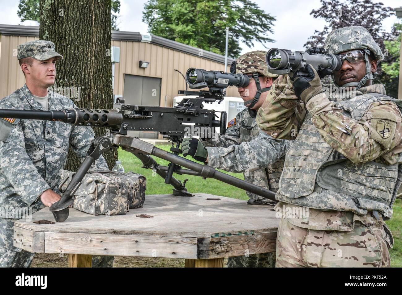 U.S. Army Reserve Troop List Unit Soldiers complete familiarization ...