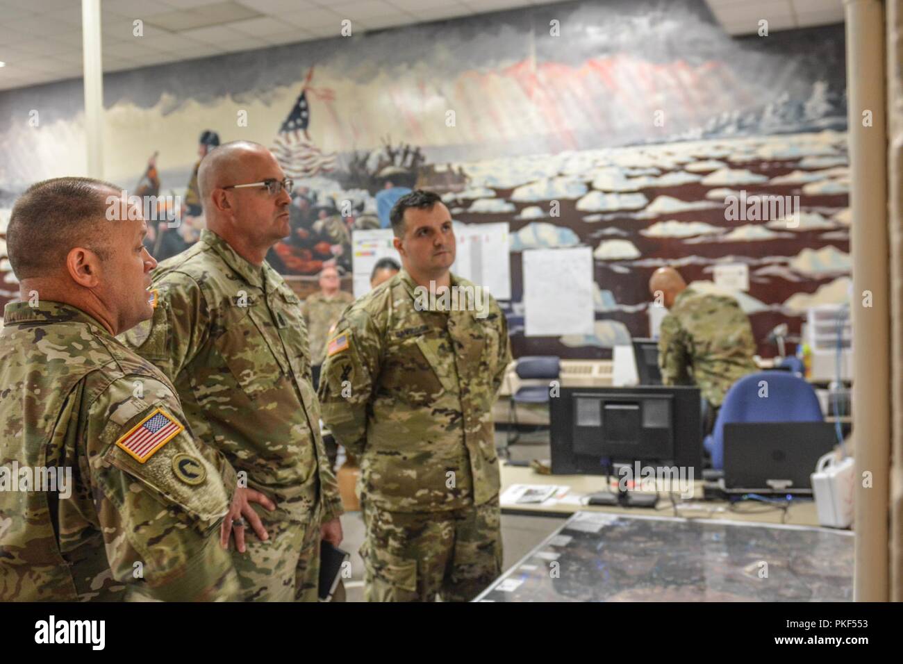 Command Sgt. Maj. Ted L. Copeland, senior enlisted advisor, U.S. Army ...