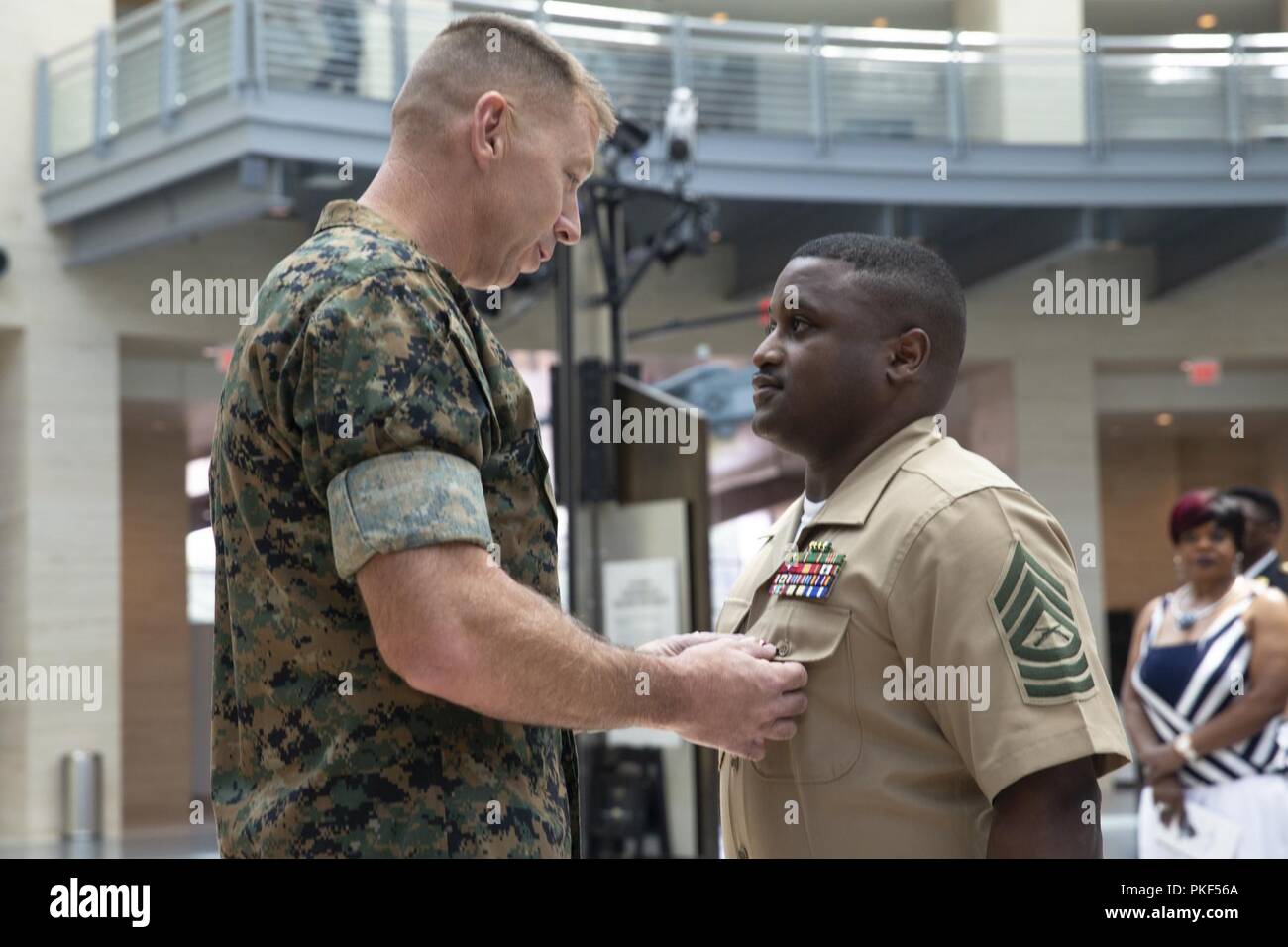 U.S. Marine Corps Lt. Col. Joel Schmidt, operations officer, Marine Corps Tactics and Operations ...