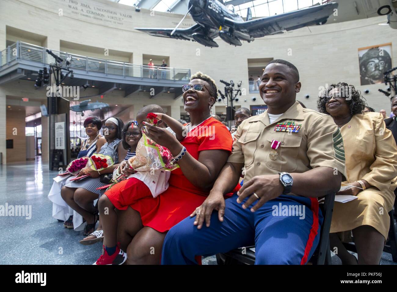 U.S. Marine Corps Master Sgt. Marcus Gold, battalion operations chief ...