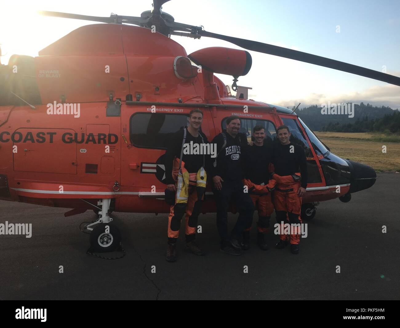 Man rescued from sea hi-res stock photography and images - Alamy