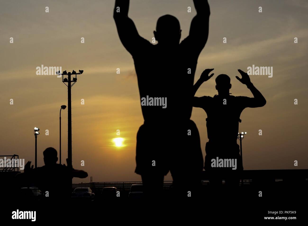 Burpees Exercise High Resolution Stock Photography and Images - Alamy