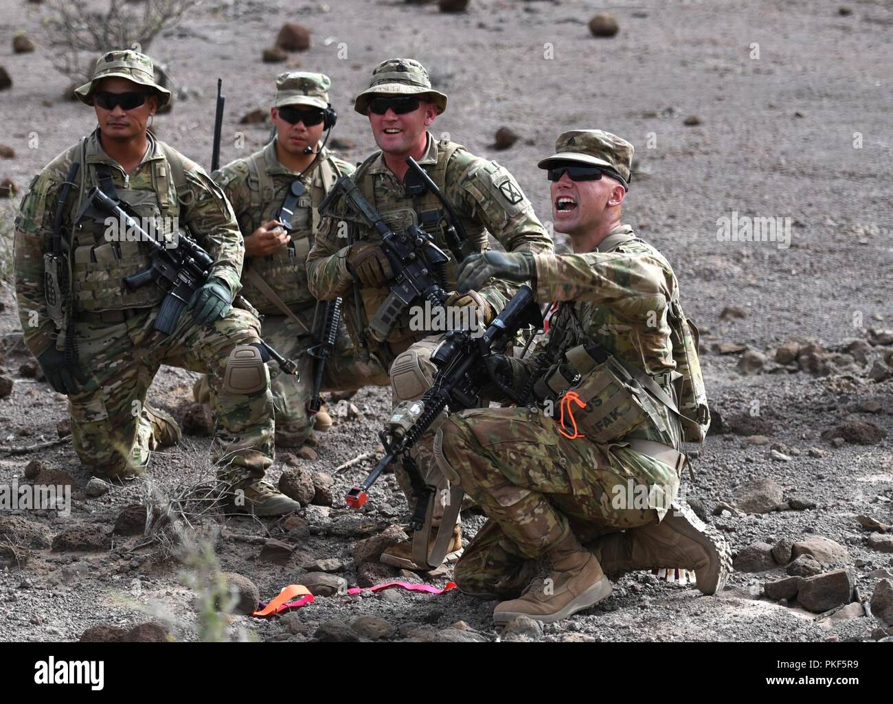 Us army medical situational training hi-res stock photography and ...