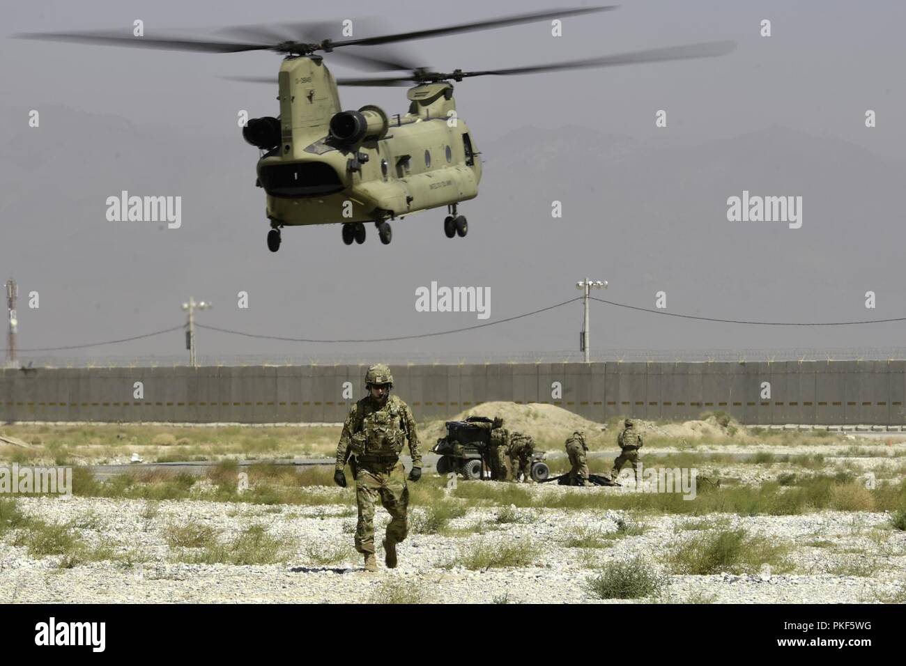 Maj. Daniel O'Donnell, Task Force Shadow operations officer, oversees ...