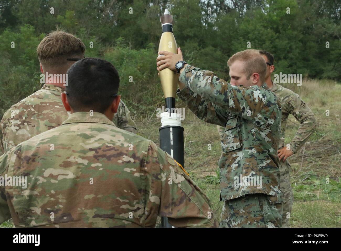 KRIVOLAK TRAINING AREA, Republic of Macedonia – Soldiers with the 3rd ...