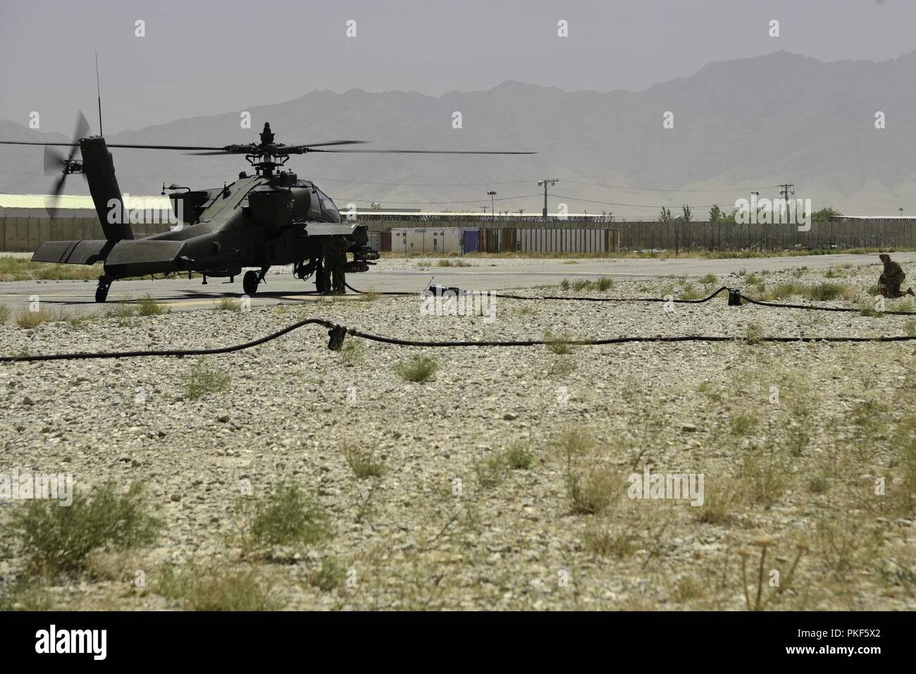 U.S. Army Soldiers assigned to Task Force Shadow conduct Forward ...
