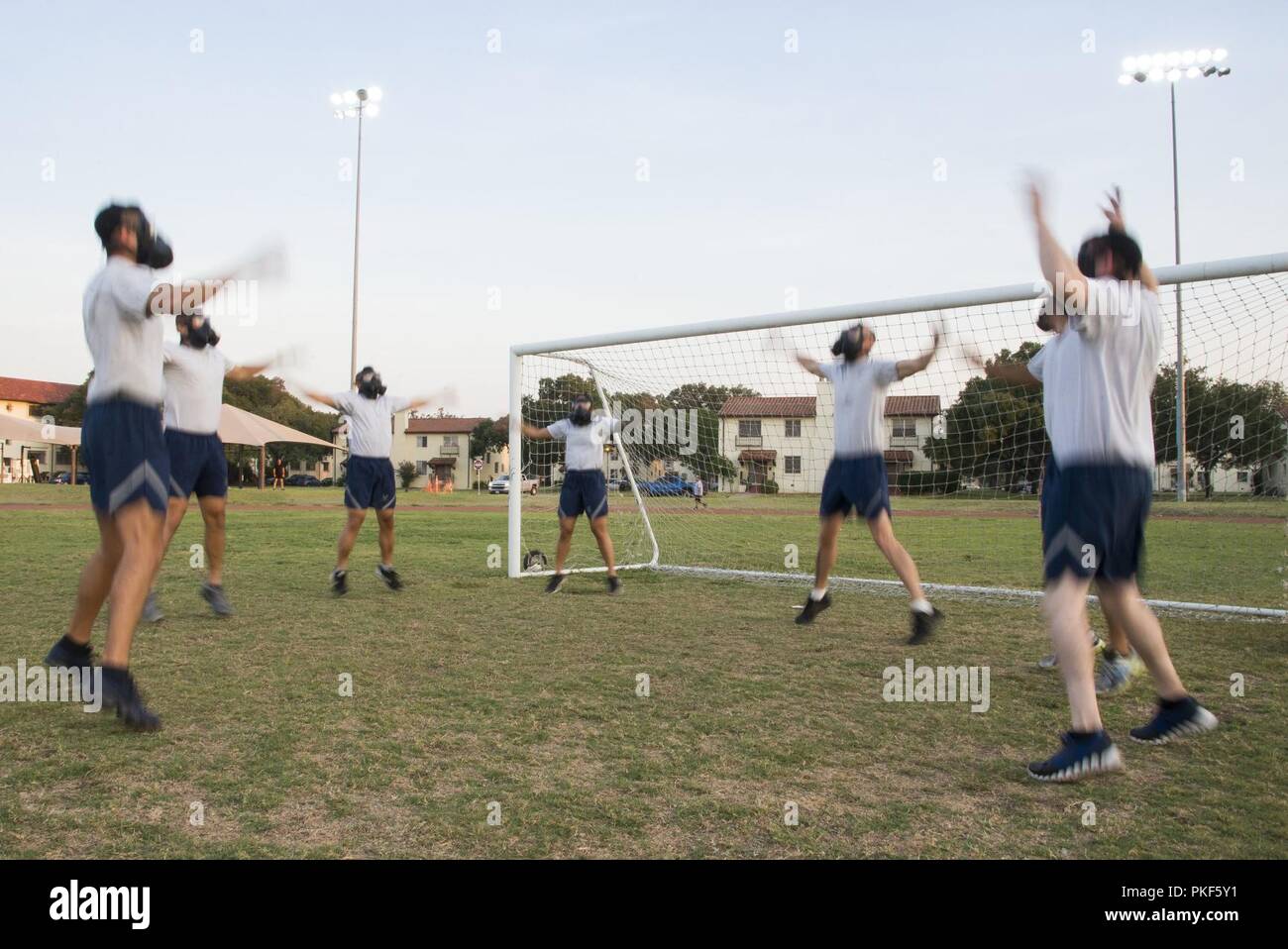 Military jumping jacks hi-res stock photography and images - Alamy