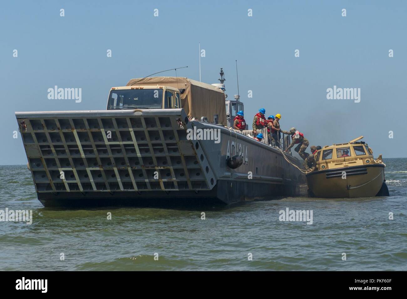 Assault craft unit acu five hi-res stock photography and images - Alamy