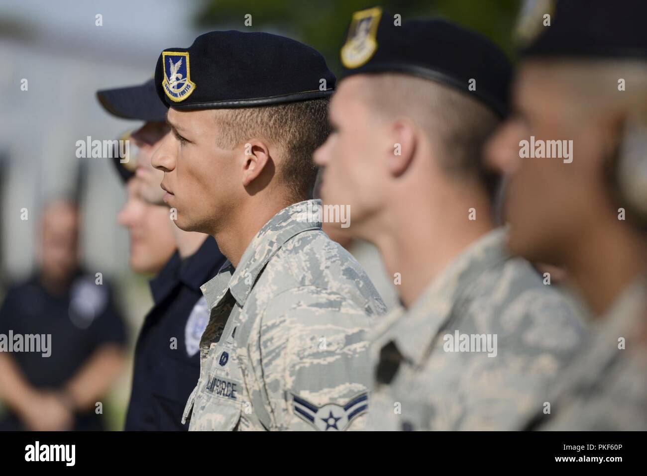 U.S. Air Force Airman 1st Class Craig Smith, 71st Security Squadron ...