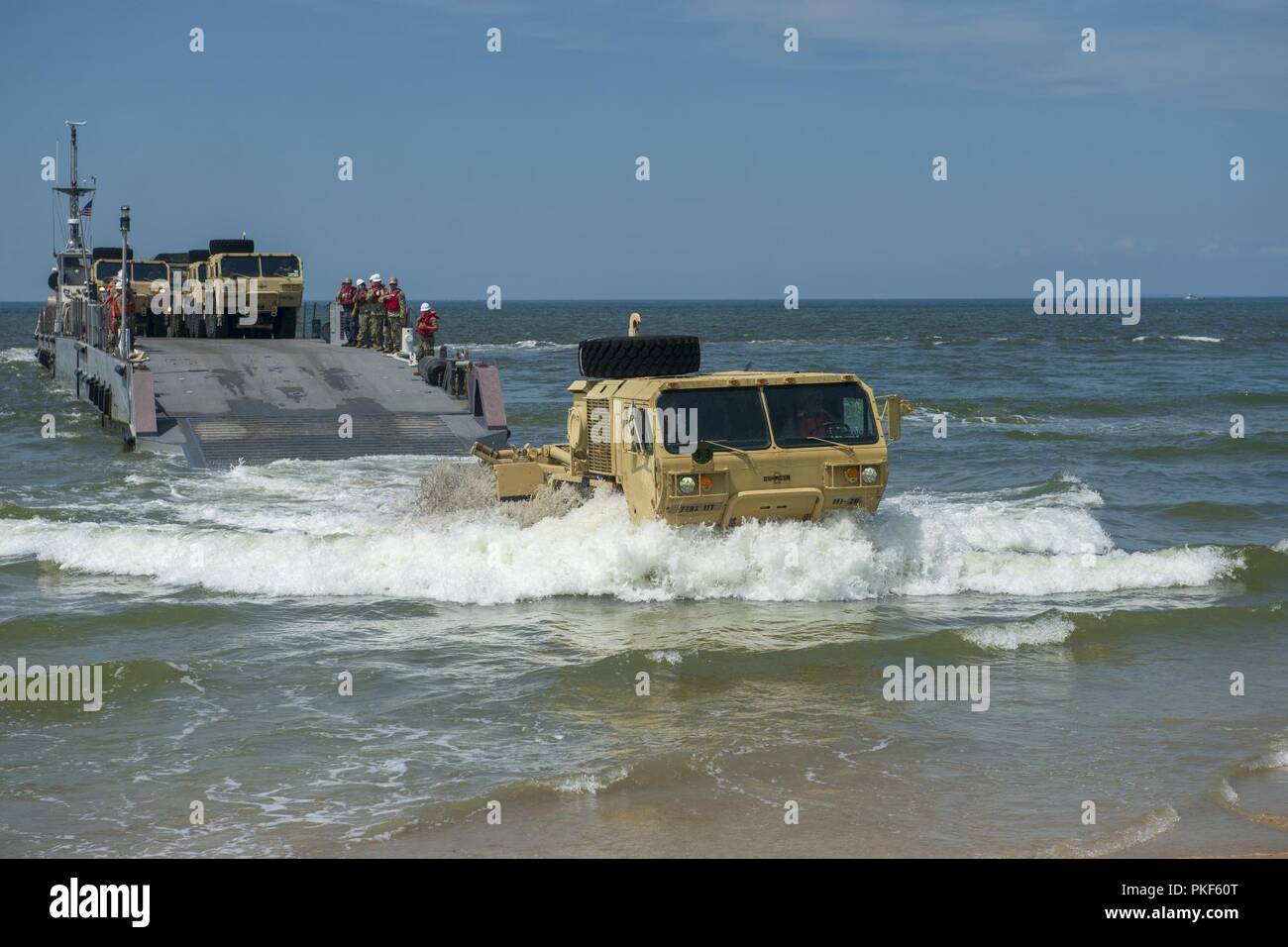 Amphibious construction batallion acb 1 hi-res stock photography and ...