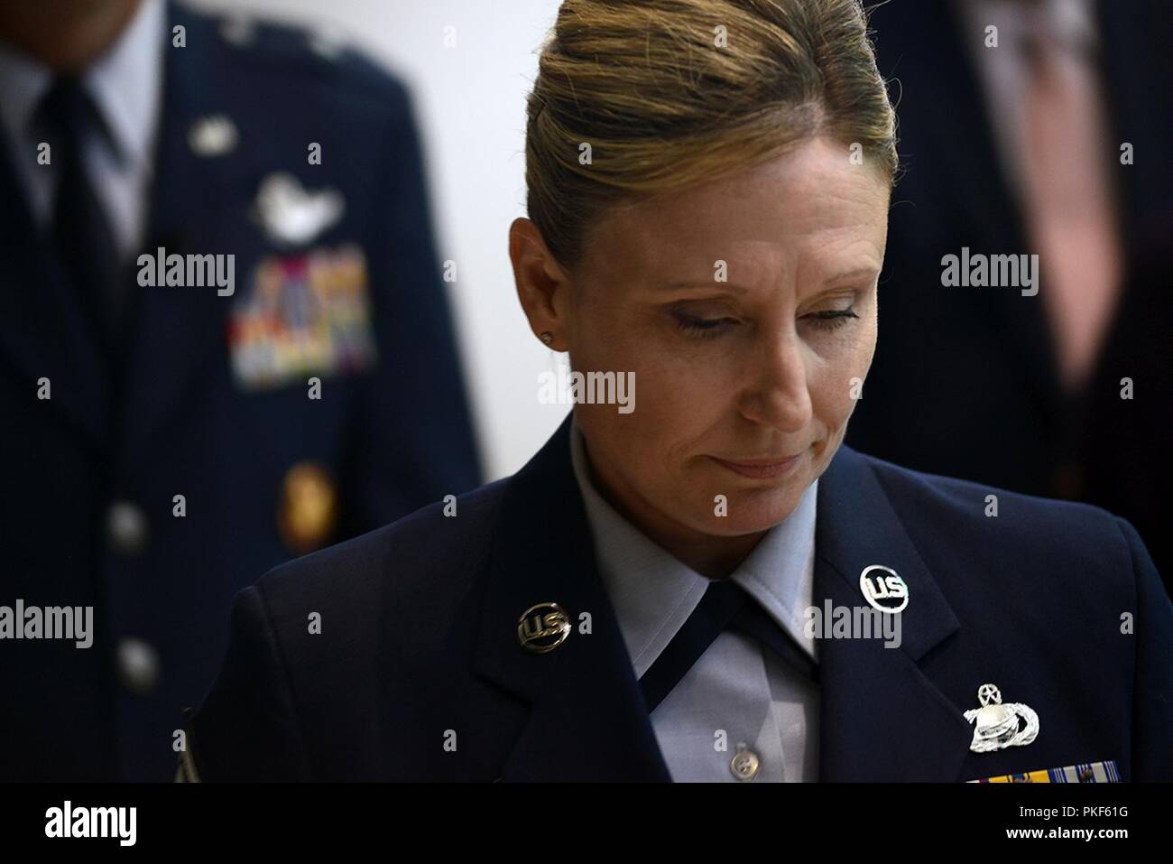 Command Chief Master Sergeant Lorraine F. Regan retired from the Air ...
