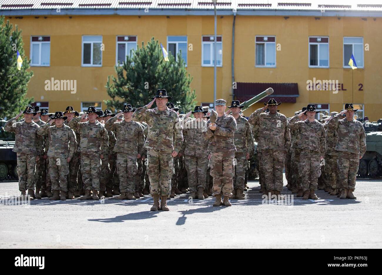 278th armored cavalry regiment hi-res stock photography and images - Alamy
