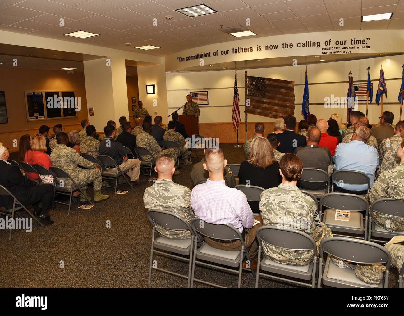 The 319th Air Base Wing recently said goodbye to former honorary ...