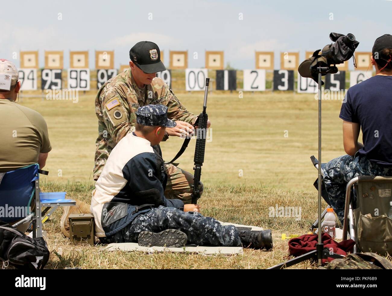 Staff Sgt. Cody Shields, a Zanesville, Ohio native and instructor on ...