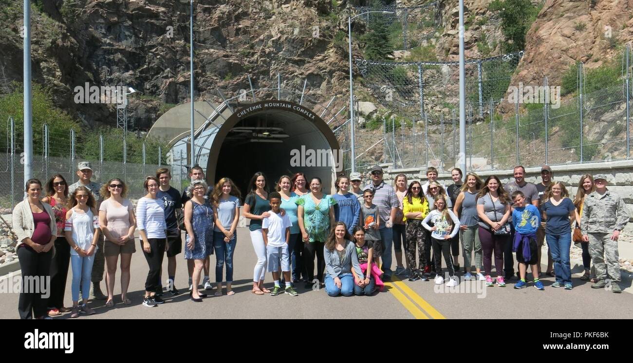 Cheyenne mountain complex hi-res stock photography and images - Alamy