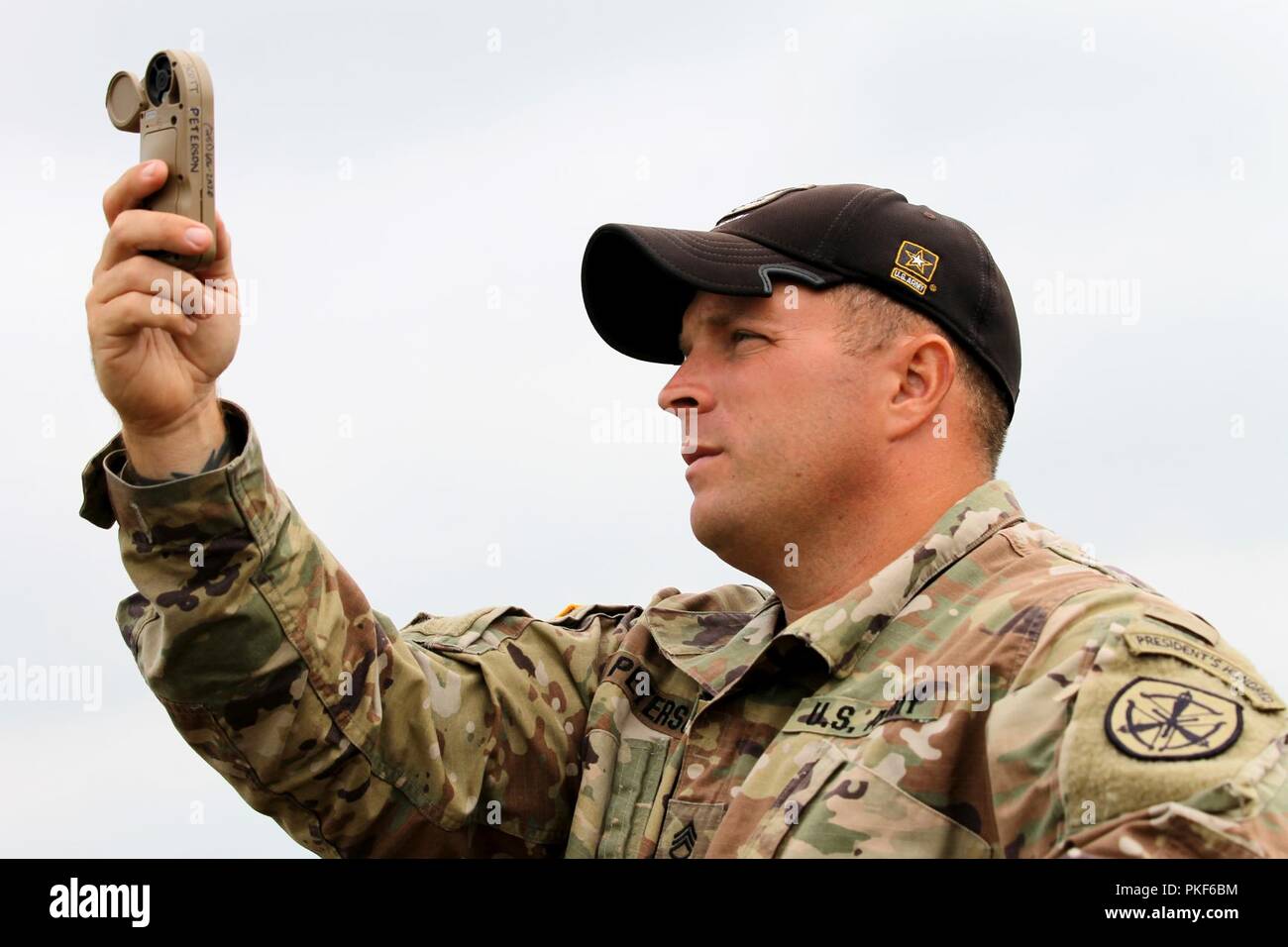 Staff Sgt. Joseph Peterson, a Mobile, Alabama native and marksman ...