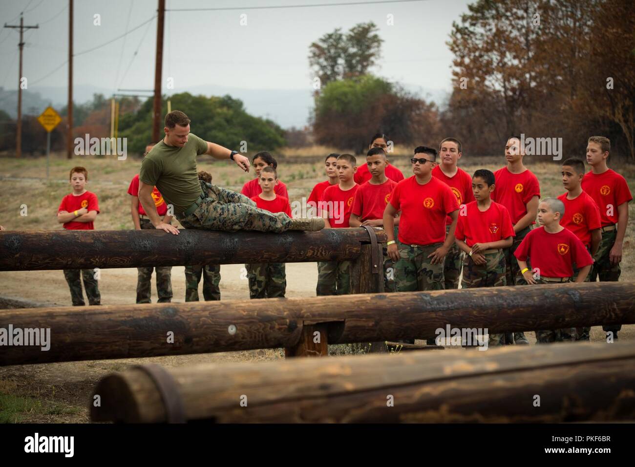 U.S. Marine Corps Cpl. Leman Pendley, an intelligence specialist with ...