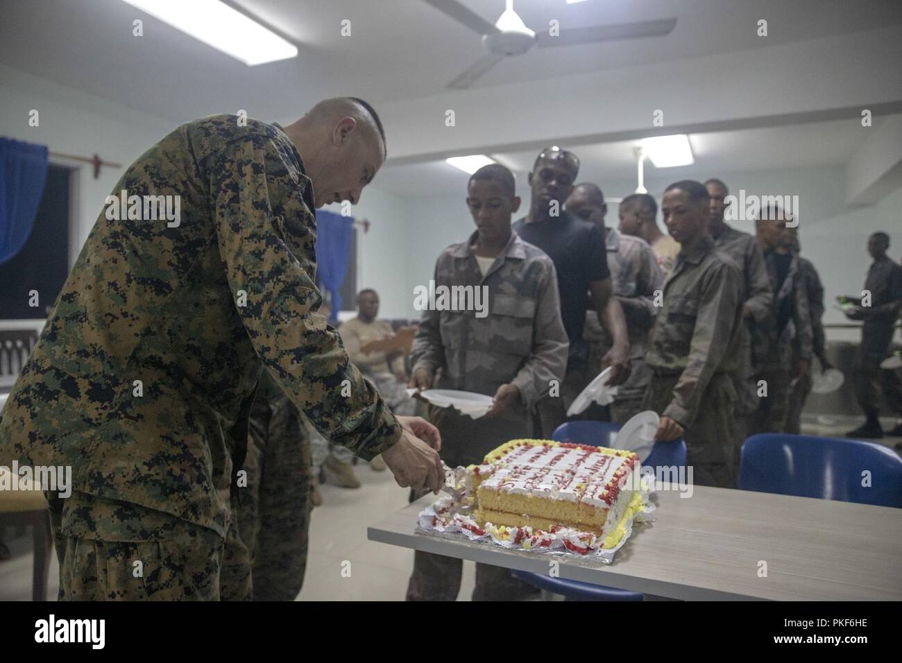 Sgt. Maj. Adam Sheinkin, the Special Purpose Marine Air-Ground Task ...