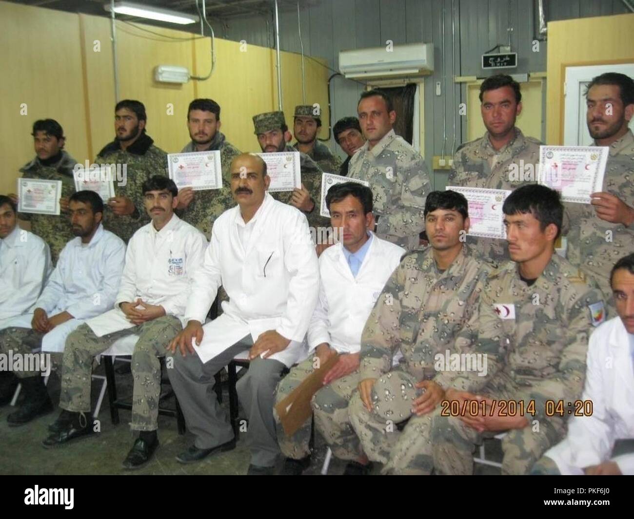 HELMAND PROVINCE, Afghanistan -- “I want to help my country, this is my ...