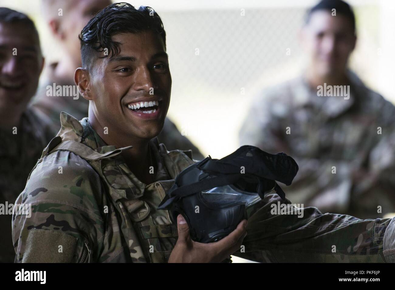 Tech. Sgt. Christopher Zavala, 822d Base Defense Squadron (BDS) squad ...