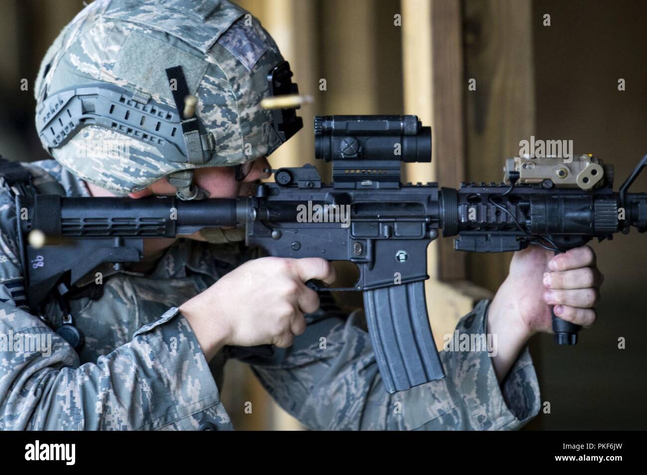 Usaf shooting team hi-res stock photography and images - Alamy