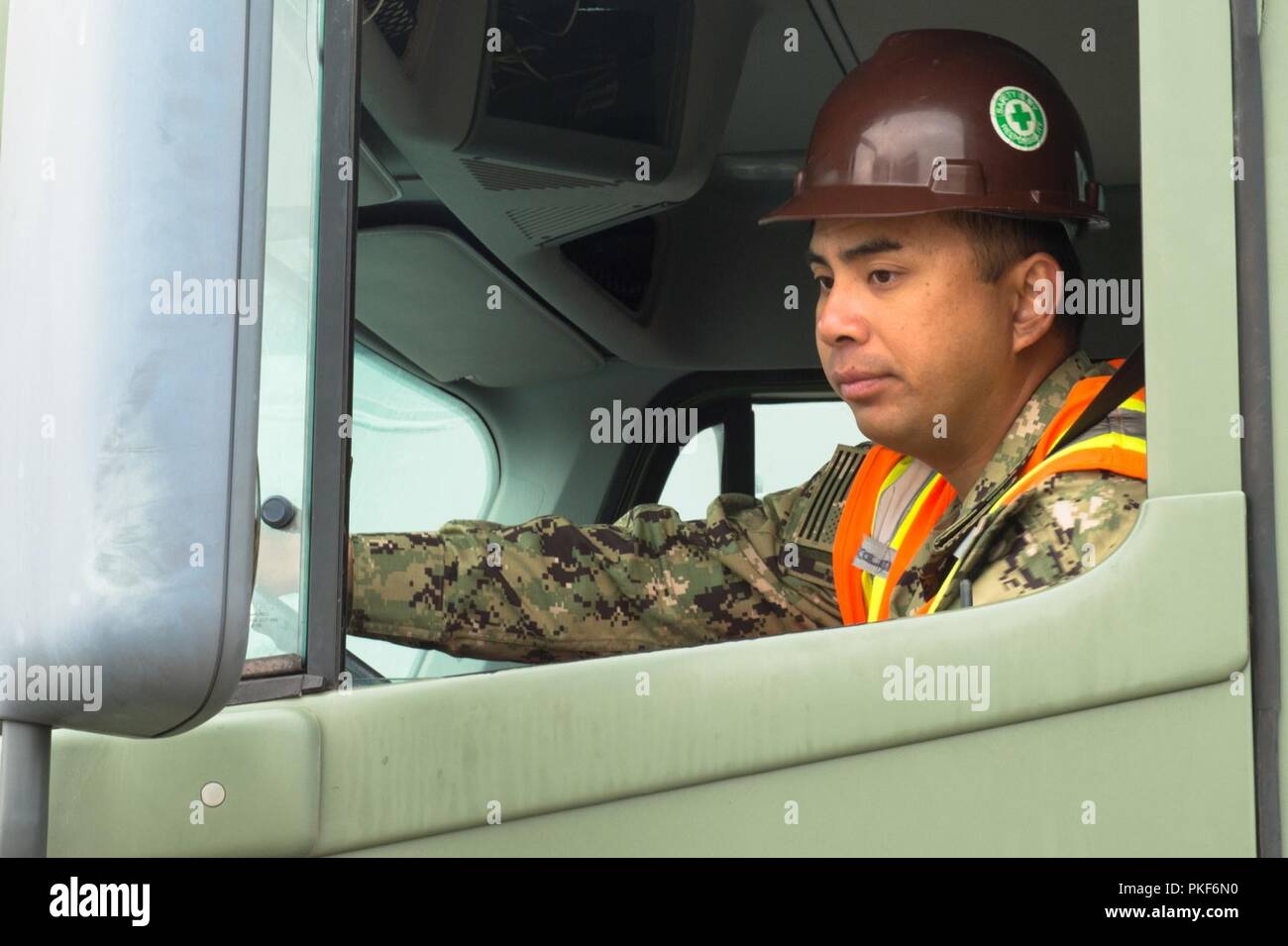 Calif. (Aug. 7, 2018) Logistics Specialist 3rd Class Hervinn Colada ...
