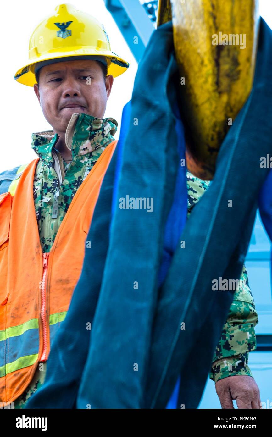 Navy cargo handling battalion nchb 14 hi-res stock photography and ...