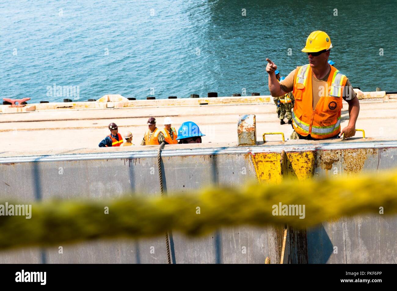 Navy cargo handling battalion nchb 14 hi-res stock photography and ...
