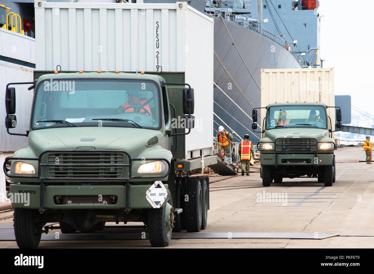 Navy cargo handling battalion nchb 14 hi-res stock photography and ...