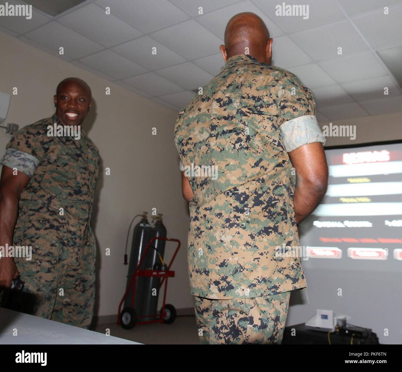 Marine Corps Logistics Base Albany Commanding Officer Col. Alphonso ...