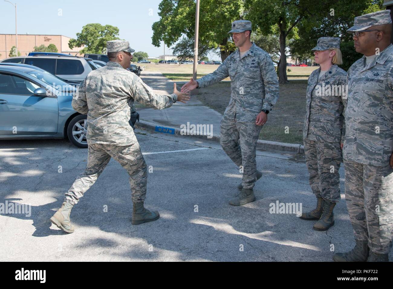 Bmt lackland hi-res stock photography and images - Alamy