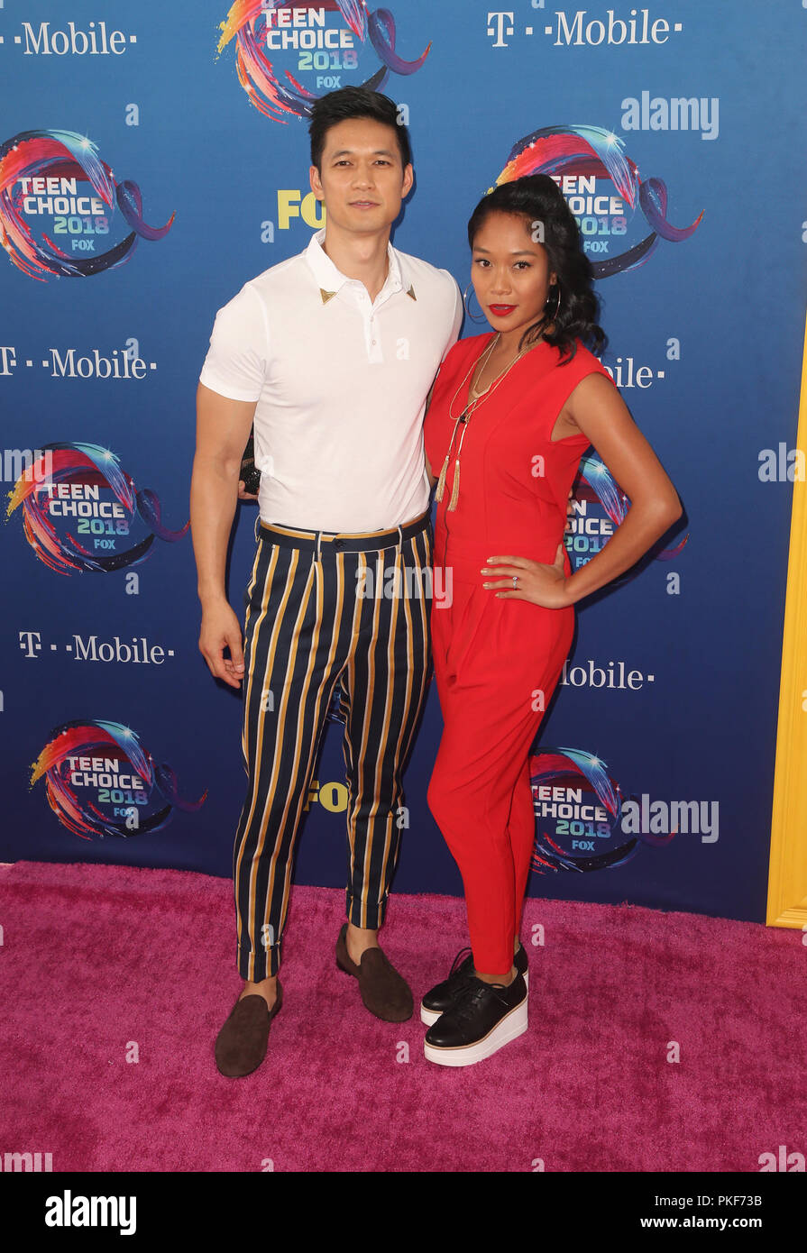 TEEN CHOICE 2018 Featuring: Harry Shum Jr., Shelby Rabara Where ...