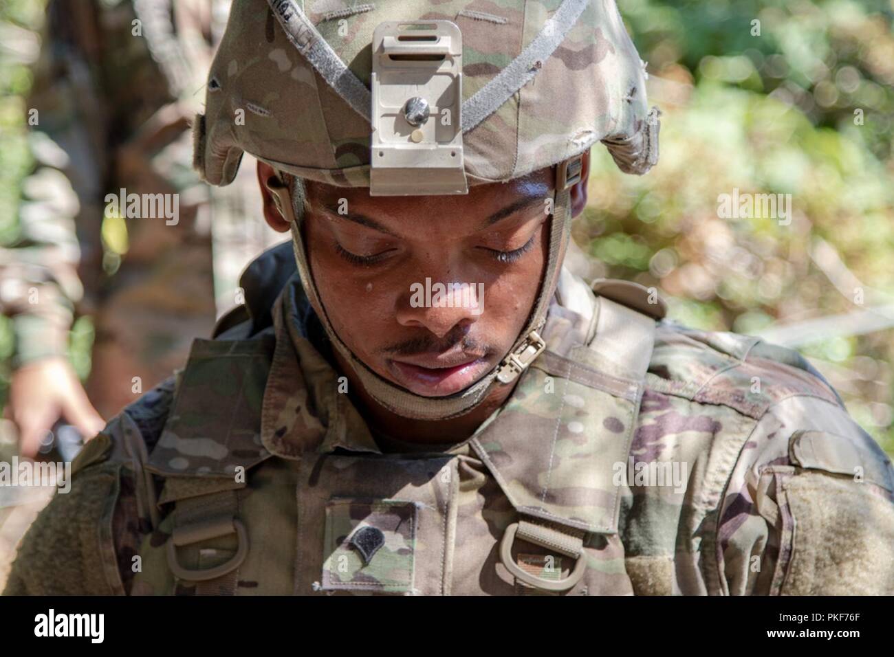Spc. Jakari Ford, with 1-229 Attack Reconnaissance Battalion, 16th ...