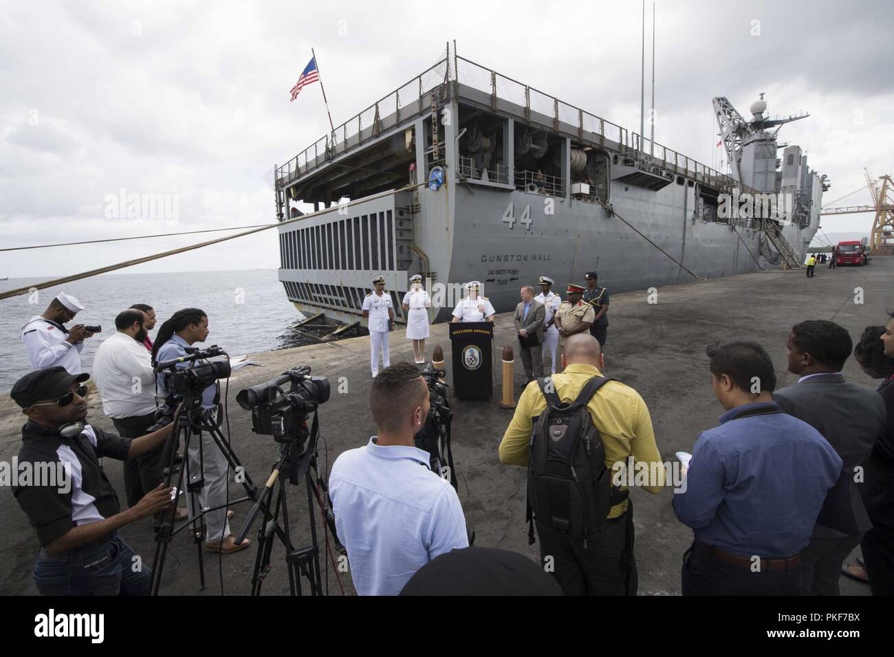 Trinidad and tobago defense force hi-res stock photography and images ...