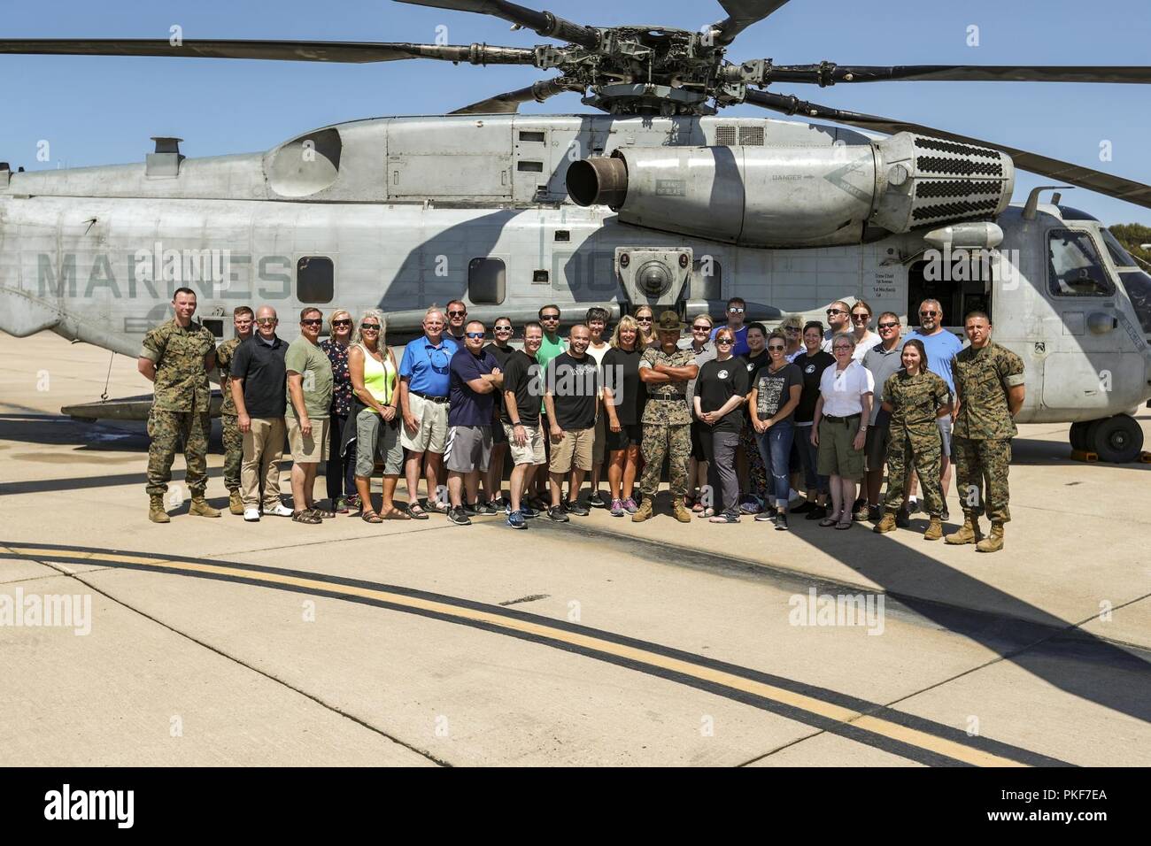 U.S. Marines with Recruiting Station Salt Lake City and their educators ...
