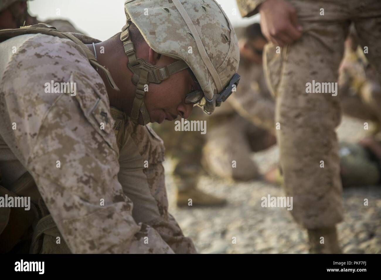 Camp shorab hi-res stock photography and images - Alamy